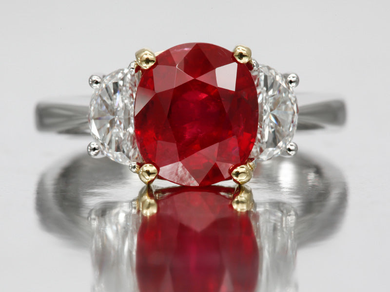 Ruby, The Most Fabled of Precious Gemstones – Seng Jewelers